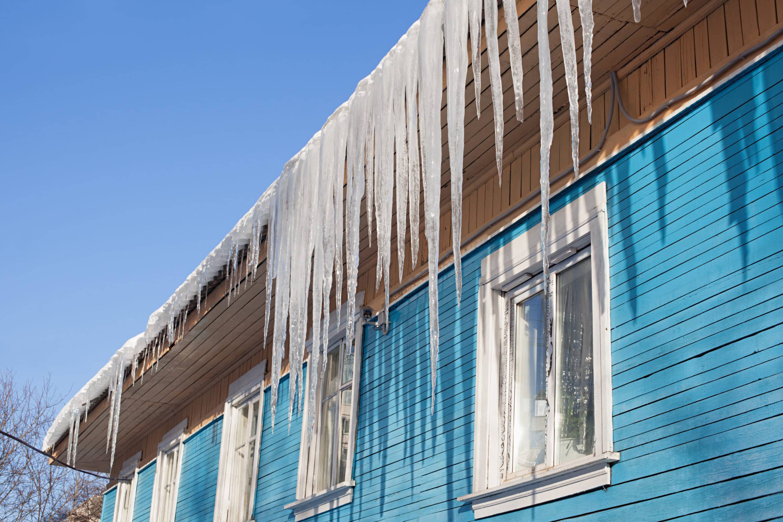 3 Simple Ways to Prevent Ice Dams This Winter - Ridgeline Home Improvement